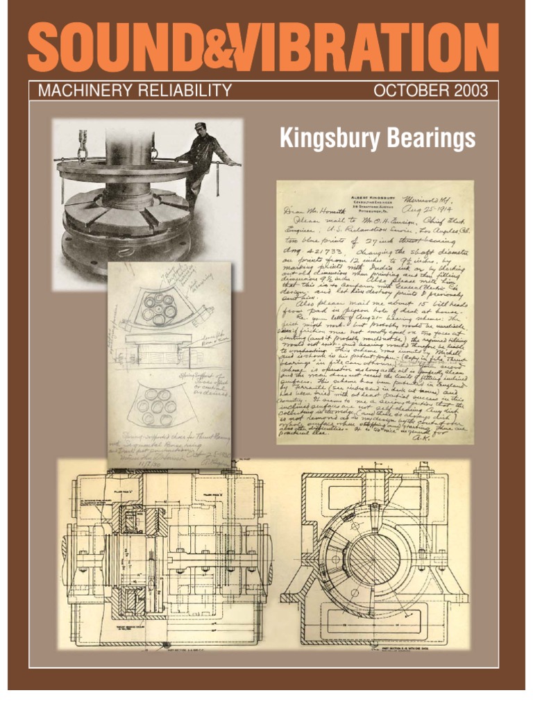 Kingsbury Bearings | PDF