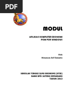 Pengenalan Software POM QM | PDF