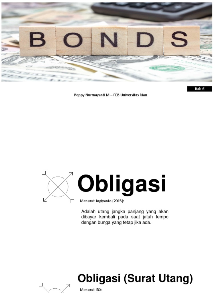 Obligasi | PDF