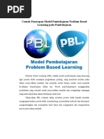 Langkah-Langkah Model Pembelajaran PBL (Sintak PBL) | PDF | Karier & Perkembangan
