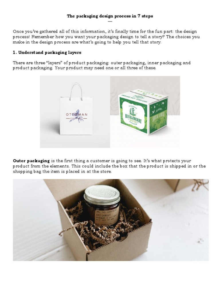02 Product Packaging Process | Download Free PDF | Adobe Photoshop