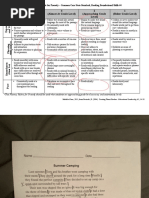 Reading Fluency Rubric | PDF