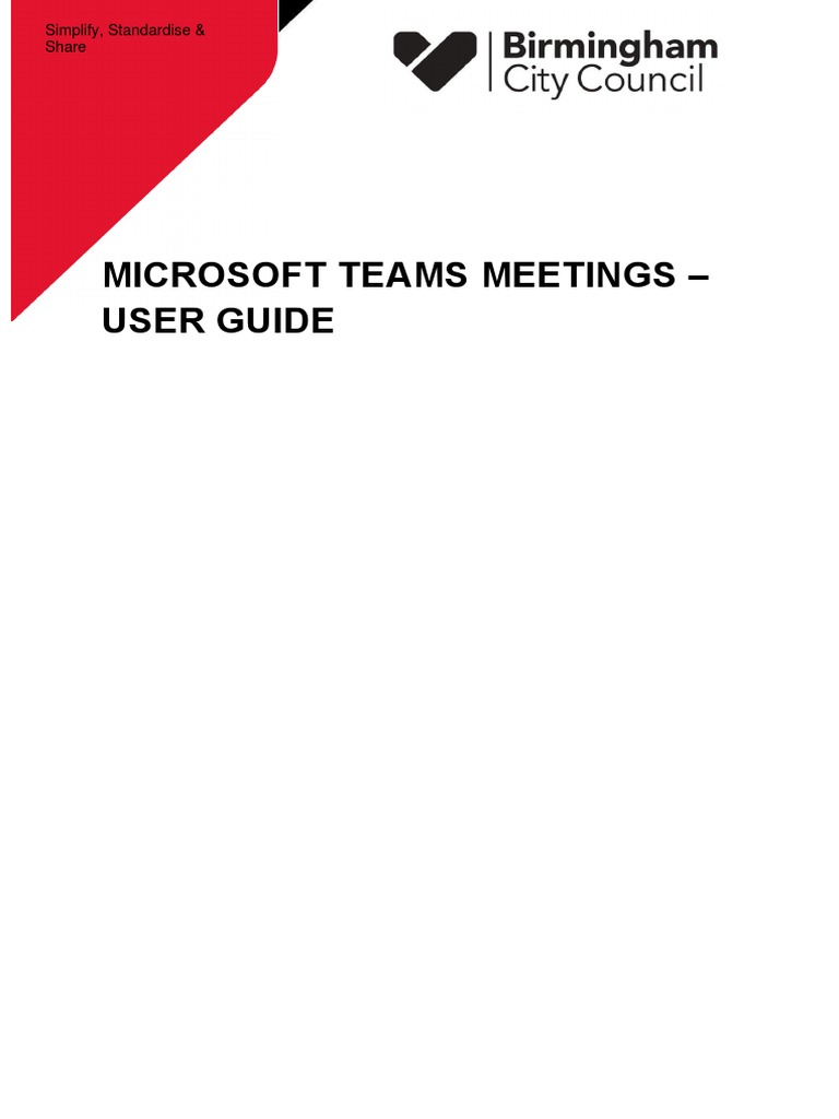 MS Teams User Guide | Download Free PDF | Smartphone | Mobile App