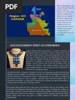 Traditional Panay Bukidnon Embroidery Patterns | PDF