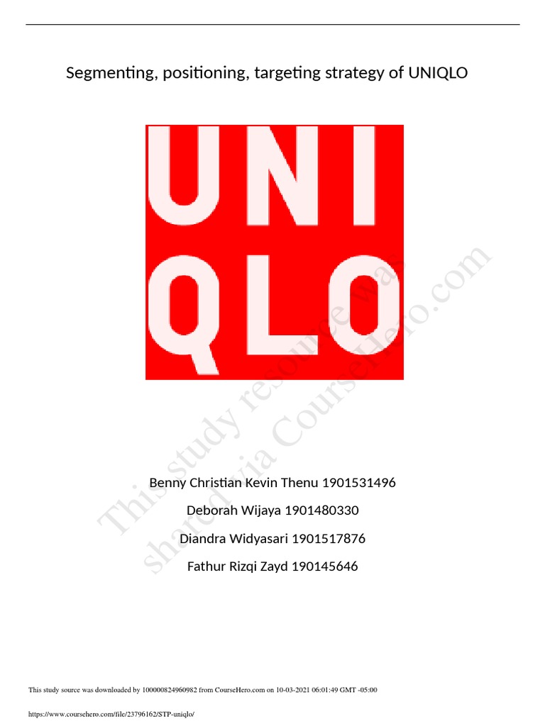 Uniqlo | PDF