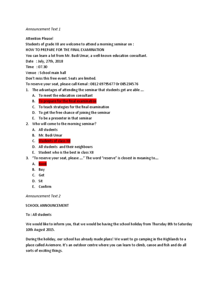 Soal PAS | PDF | Military