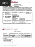 Child Development Permit Matrix - With Alternative Qualification ...