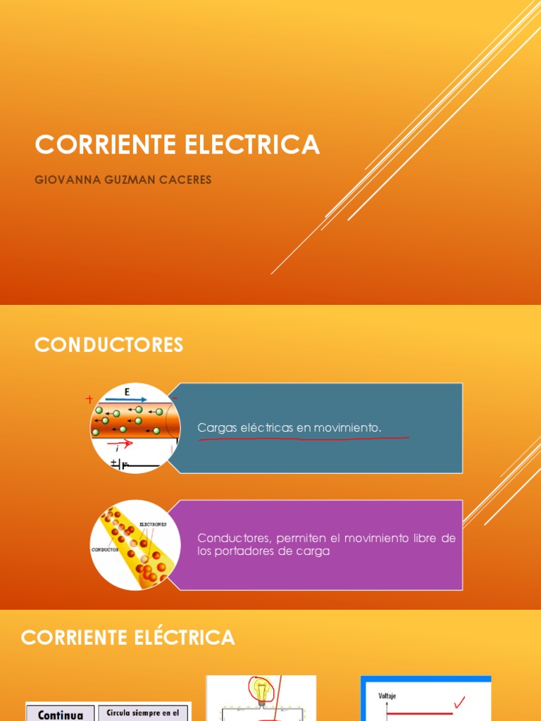 Corriente Electrica | PDF