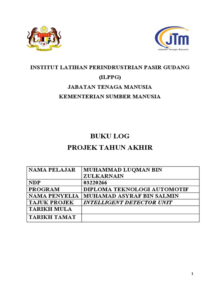 Buku Log Luqman | PDF