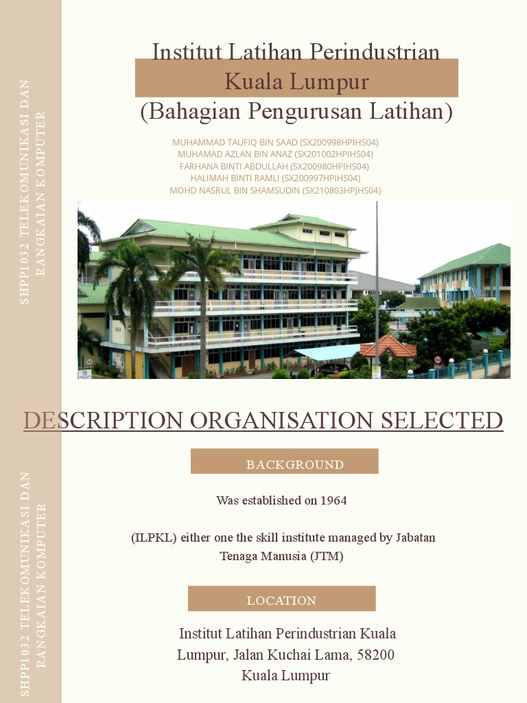 ILP Kuala Lumpur Networking | PDF | Information And Communications ...