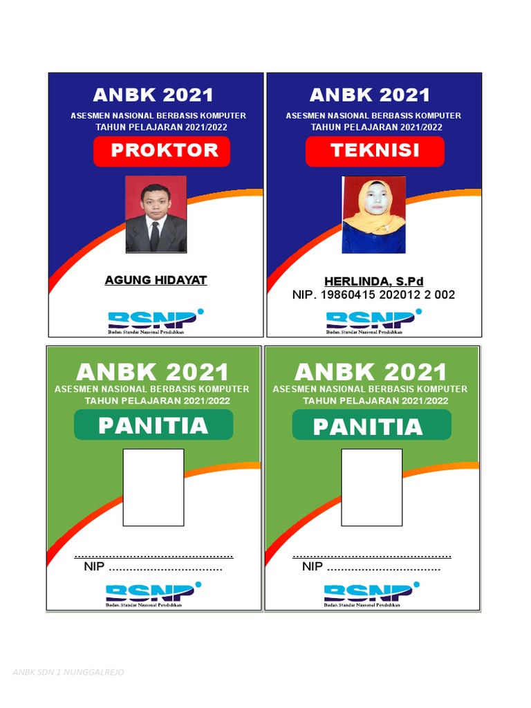 Id Card Anbk | PDF
