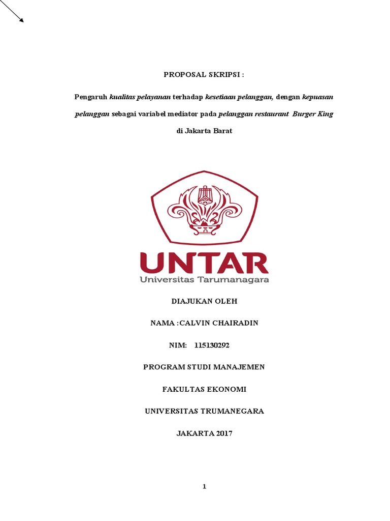 Burger King Proposal | PDF