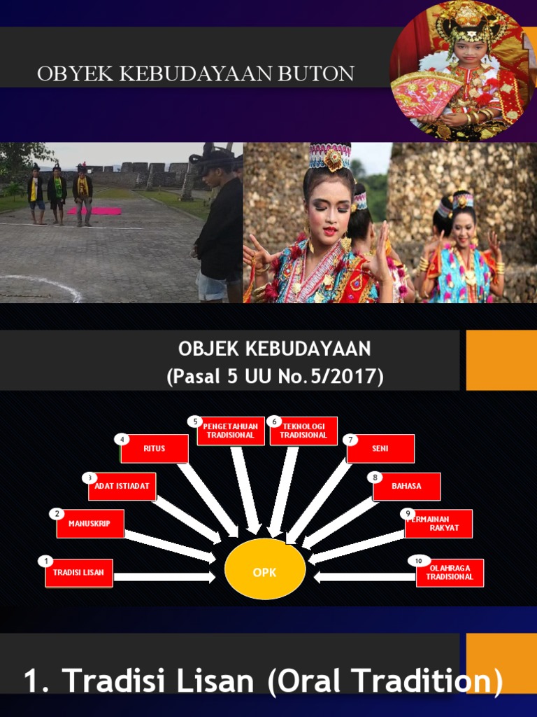 Tradisi Kebudayaan Buton dan Adatnya | PDF