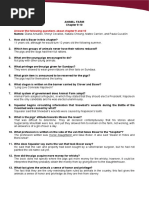 Animal Farm Chapter 7 - 8 ESTE | PDF
