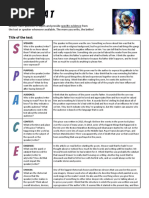 Into Literature Grade 7 Ball Hawk | PDF