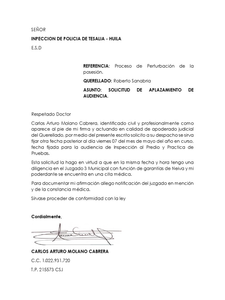 Oficios de Embargo Cuentas Bancarias Cristian Camilo | PDF