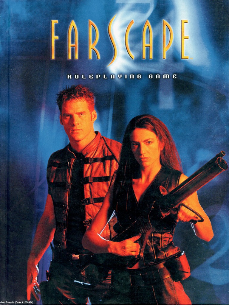 Farscape Moya Schematic