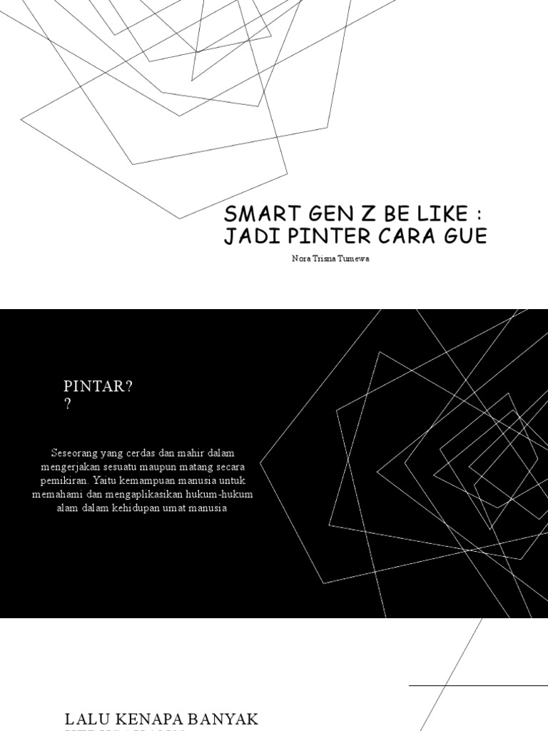 Pendidikan Gen Z: Cerdas dan Takwa | PDF