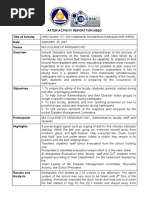 Earthquake Drill Observation Checklist | PDF | Emergency Evacuation ...