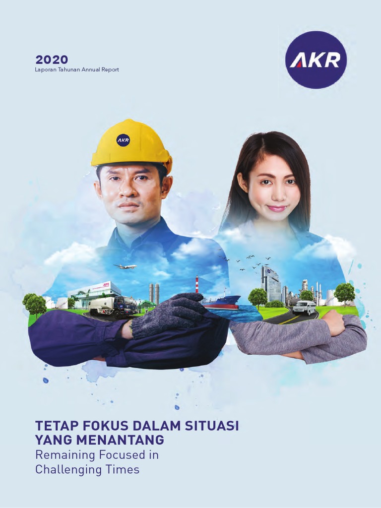 Anual Report AKR Corporindo | PDF