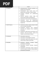 Bidang Tugas Ajk Program | PDF