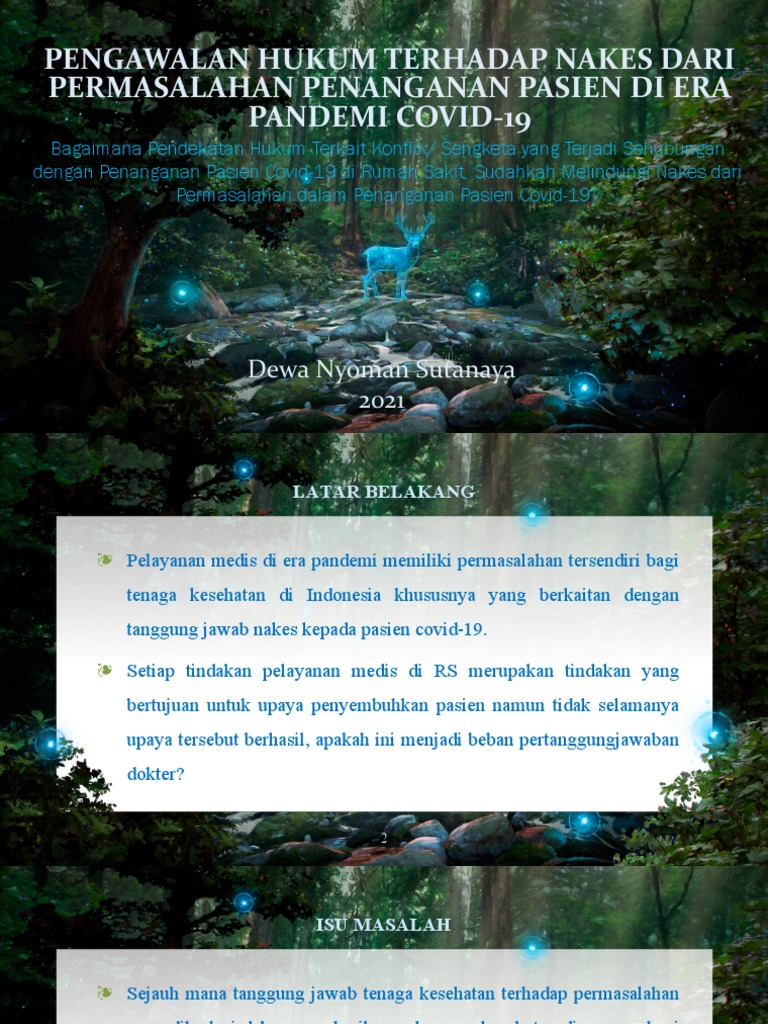 Materi Dr. Dewa Nyoman Sutana, SH., MH., MARS | PDF | Hukum