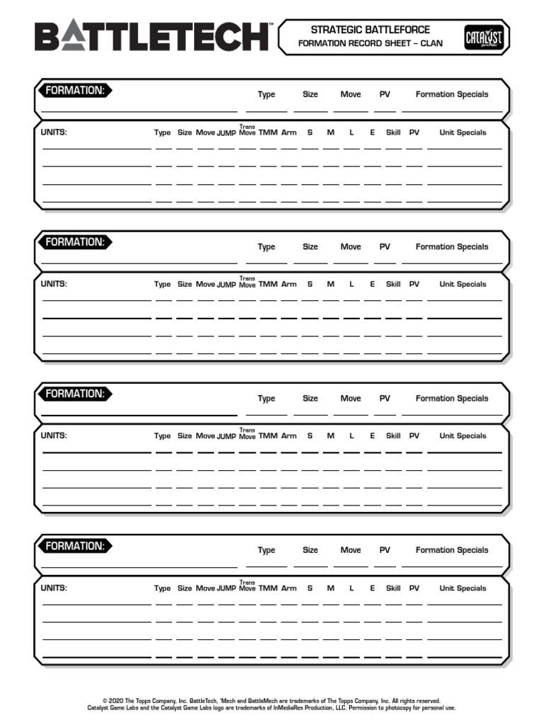 Battle of Tukayyid Supplemental - Strategic Battleforce Formation ...