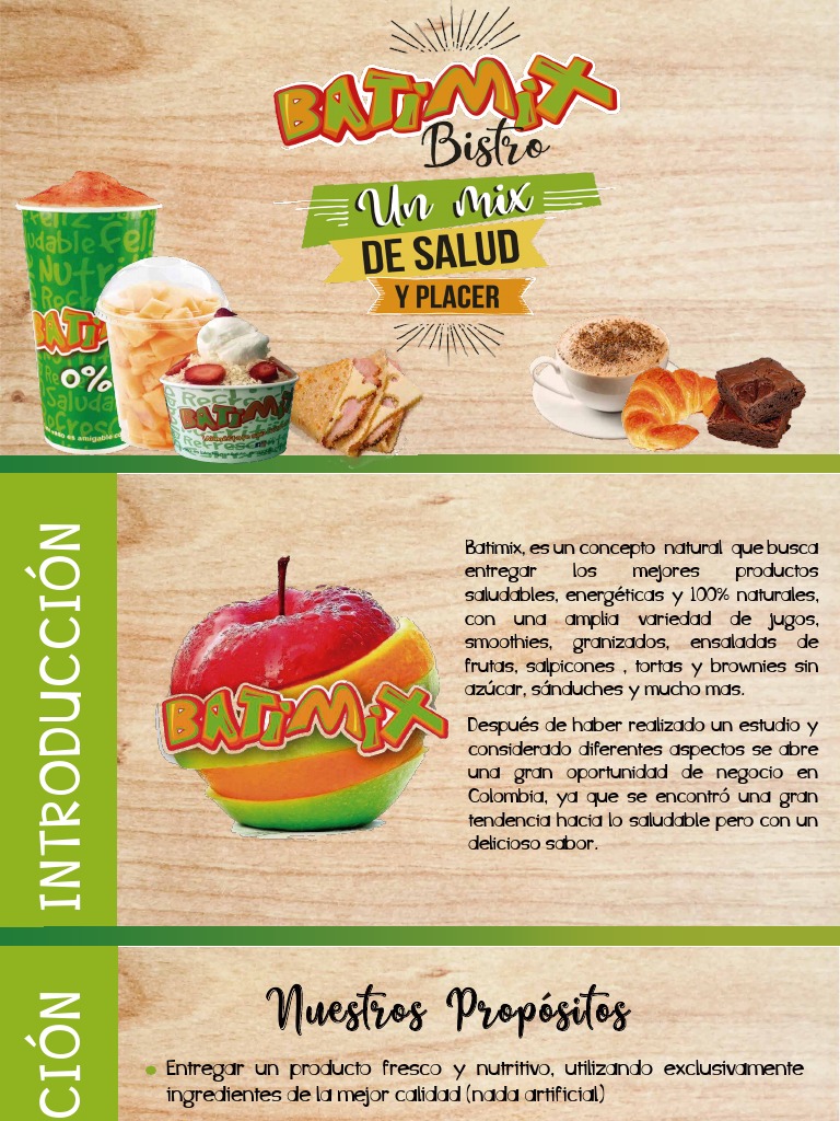 Presentación Batimix Nueva | PDF | Dieta y nutrición | Nutrición