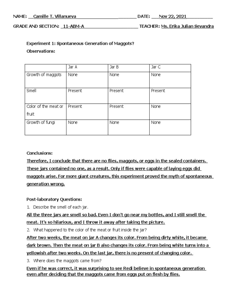 Module 1-EXPERIMENT 1 | PDF