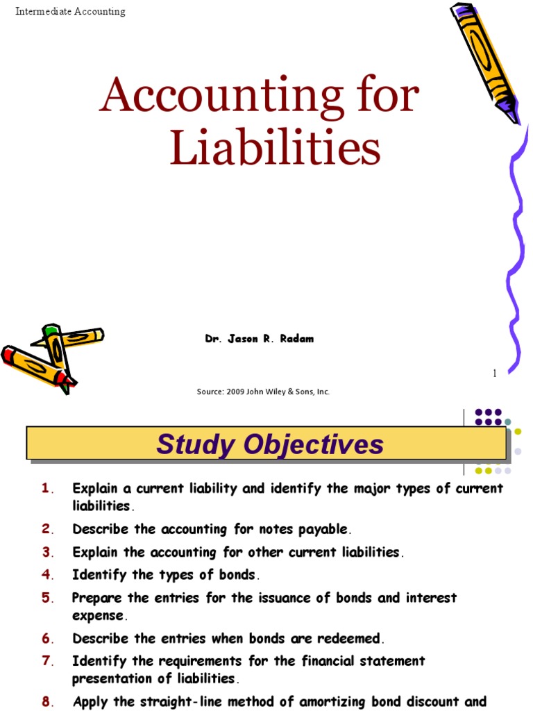 Accounting For Liabilities | PDF | Bonds (Finance) | Value Added Tax