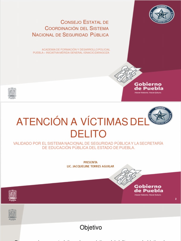 Atención A Víctimas Del Delito | PDF | Victimologia | La naturaleza humana