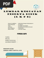 LKPD Pengukuran Besaran Dan Satuan | PDF