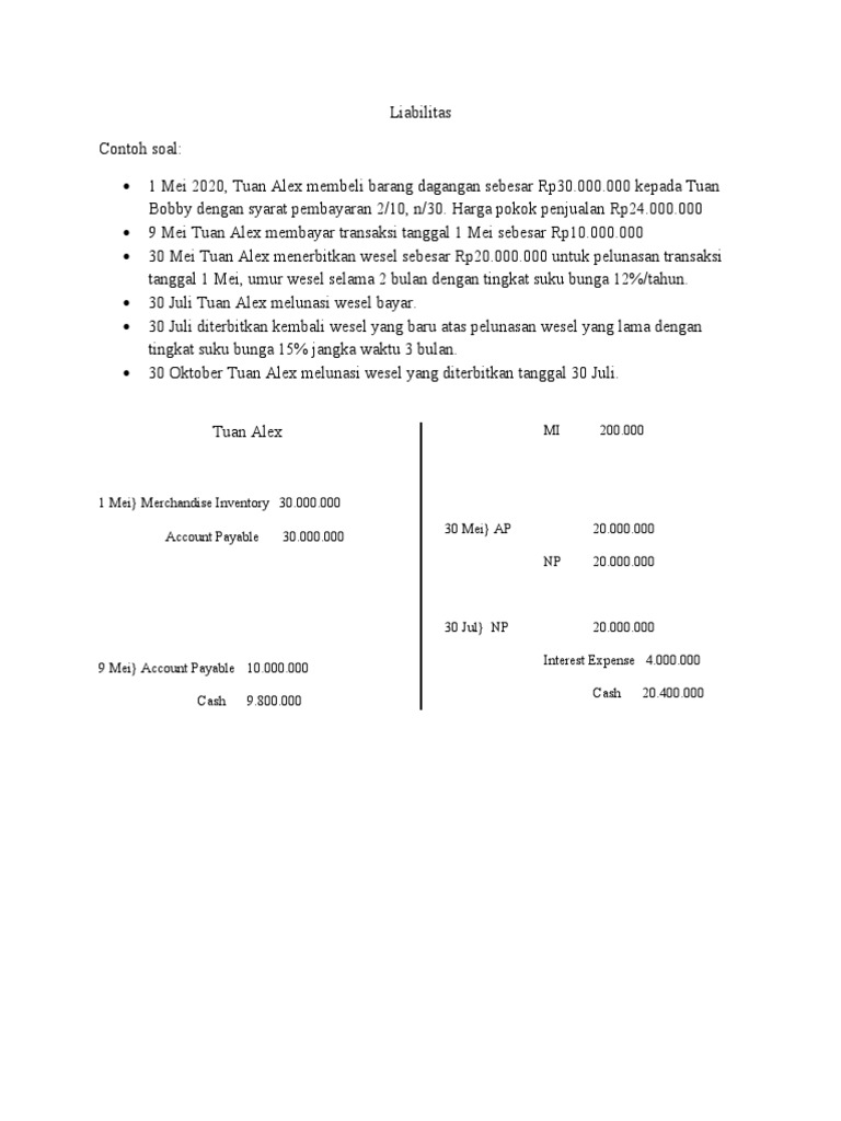 Contoh Soal (22 Feb) | PDF