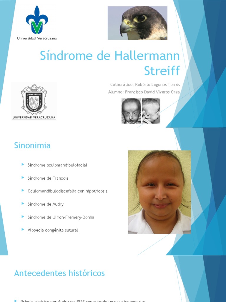 Síndrome de Hallerman Streiff | PDF | Diagnostico medico | Ciencias de ...