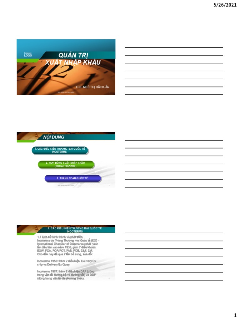 On Tap QTXNK 2021 | PDF