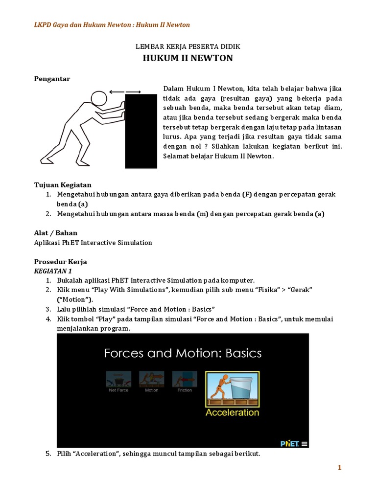 LKPD Phet Novika L.H. SMP Muh 3 Depok | PDF
