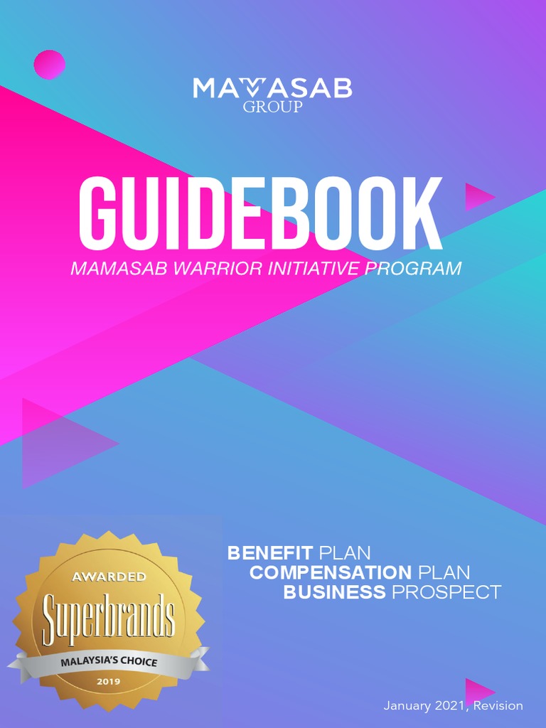 Guidebook - January 2021 Version | PDF