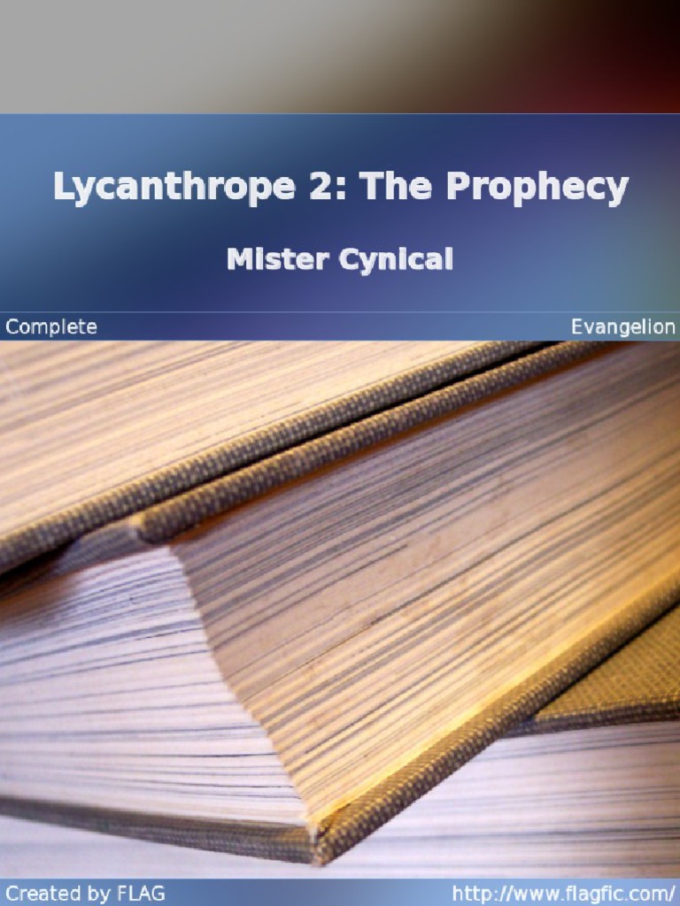 Mister Cynical - Lycanthrope 2 - The Prophecy | PDF | Art