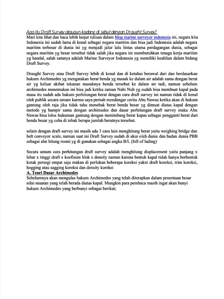 PDF Draft Survey DD | PDF