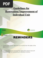 Checklist PEZA Permit | PDF | Engineer | General Contractor