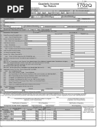 Bir Form 1702 | PDF | Tax Deduction | Income Tax