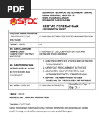 Sistem MyKKP - Pendaftaran Tempat Kerja (TKLS) | PDF