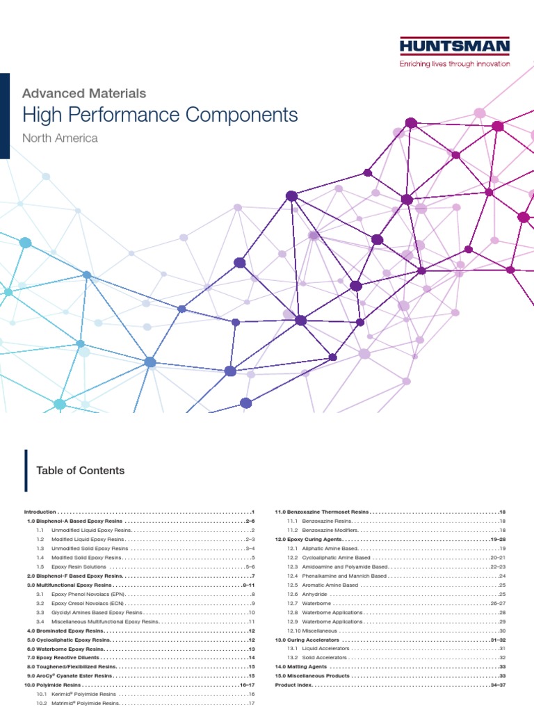 High Performance Components: Advanced Materials | PDF | Epoxy | Materials High Performance Components: Advanced Materials | PDF | Epoxy | Materials