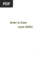 O2C Cycle With Accounting Entries | PDF | Debits And Credits | Receipt