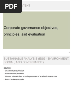 Chapter 18: Corporate Governance: Managerial Economics and ...