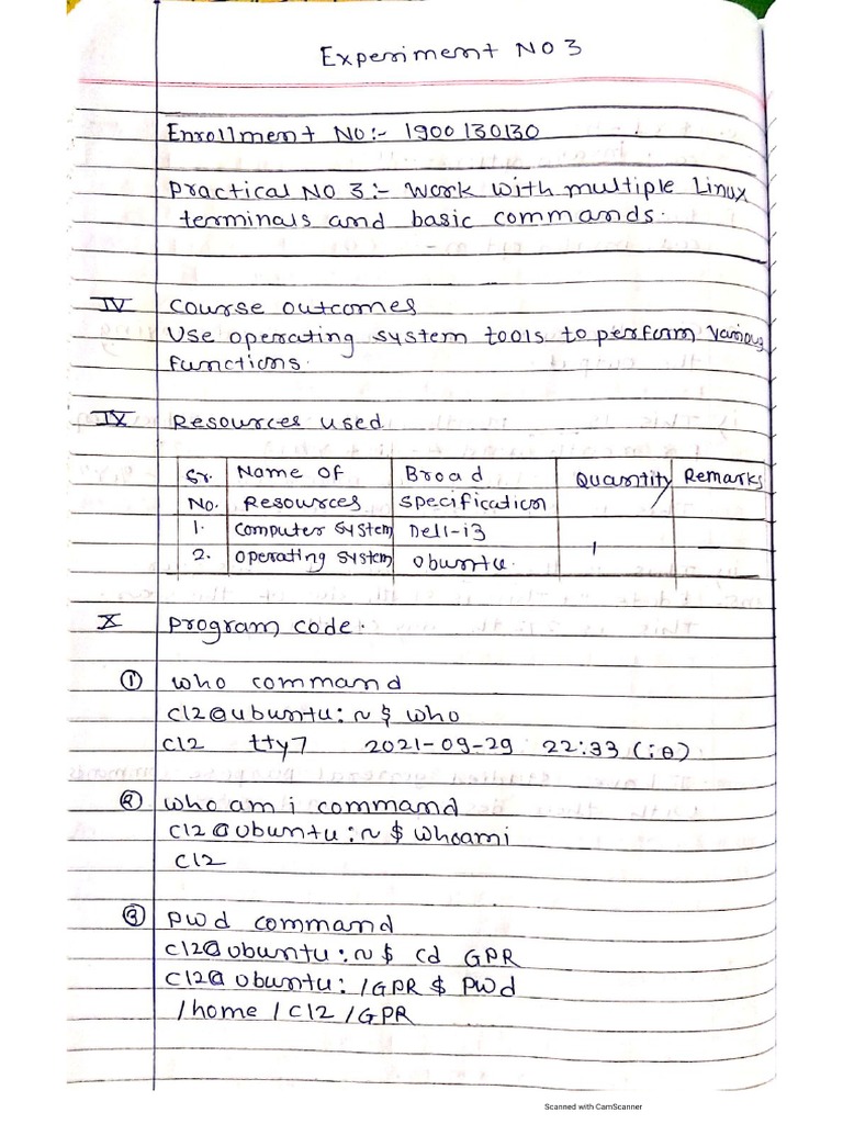 Practical No 3 | PDF