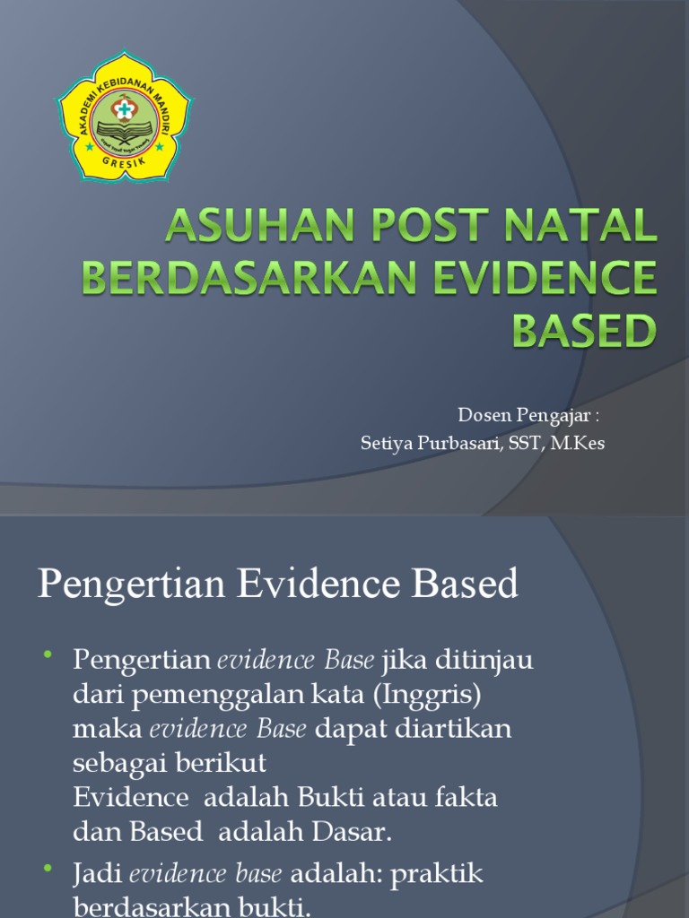ASUHAN KESEHATAN IBU DAN BAYI MASA POSTNATAL | PDF