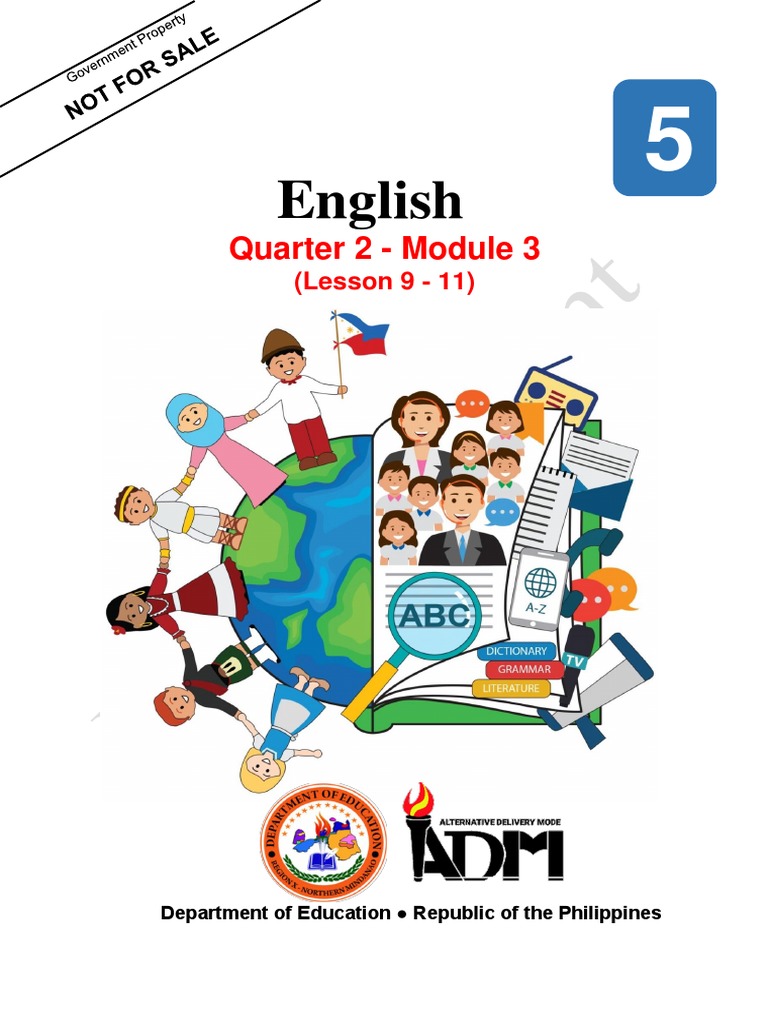 English5 Q2 Mod3 Distinguishing Text-Types According-To-Purpose To Classify or Describe Lesson9 ...