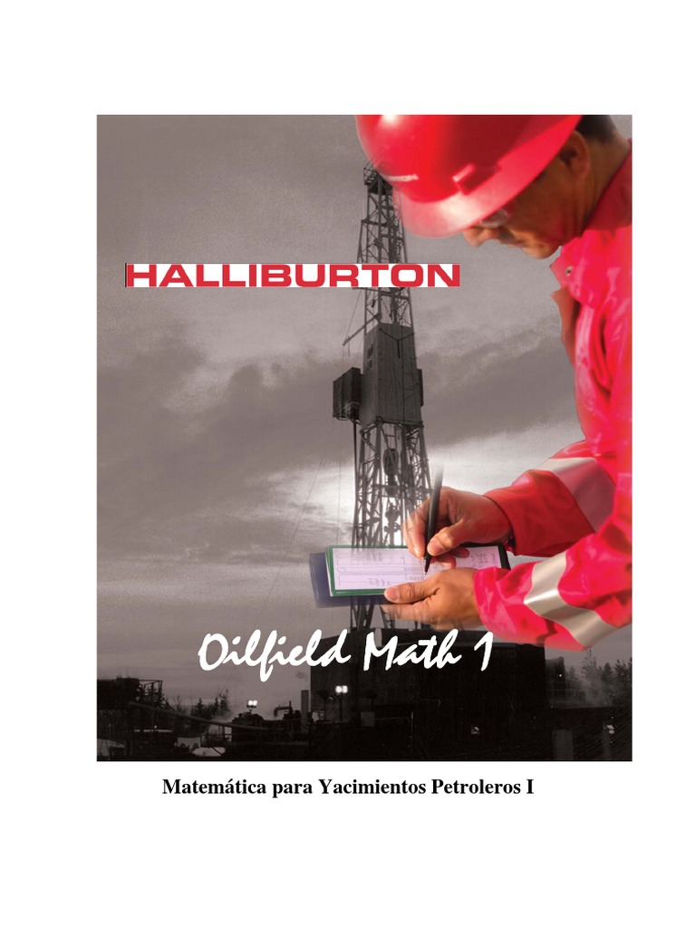 Español Oilfield Math 1 Pdf Sustracción División Matemáticas