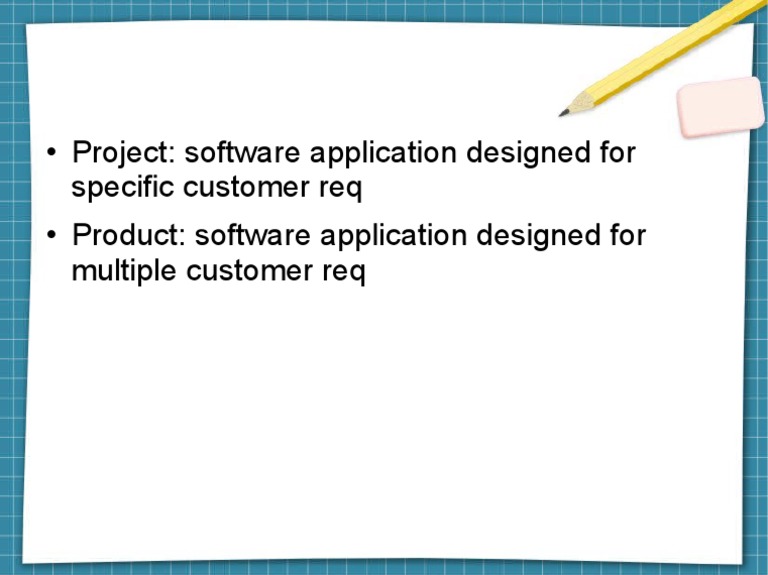 Project: Software Application Designed For Specific Customer Req ...
